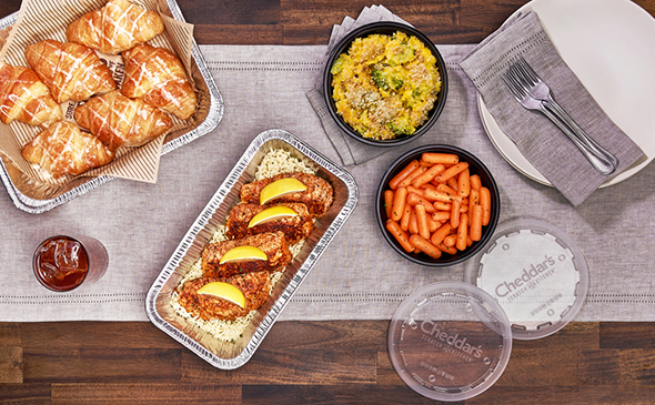 Cheddars delivery store