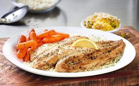 GRILLED WHITE FISH | Cheddar's Scratch Kitchen