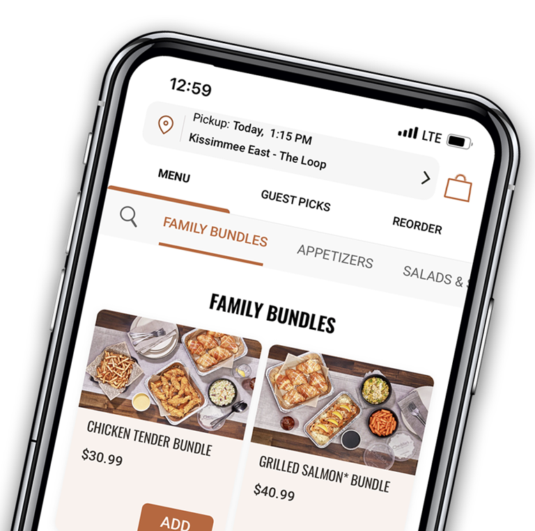 Join The Waitlist | Cheddar's Scratch Kitchen